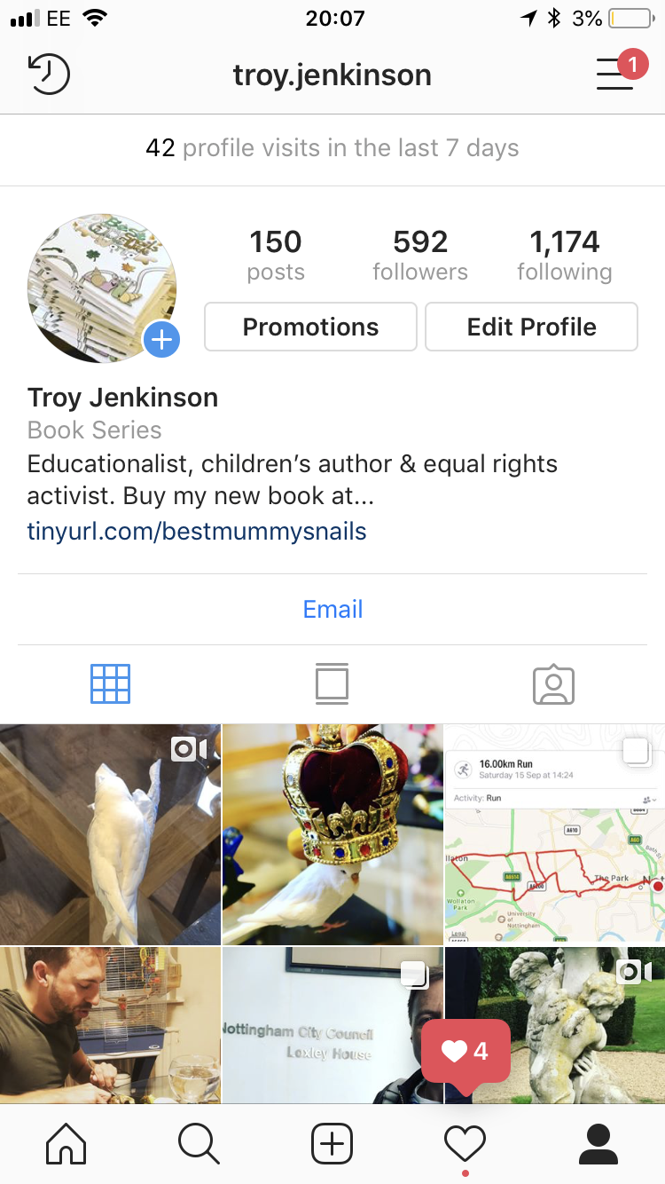 Trying to be The Best in the Whole Wide World on Social Media – Troy ...