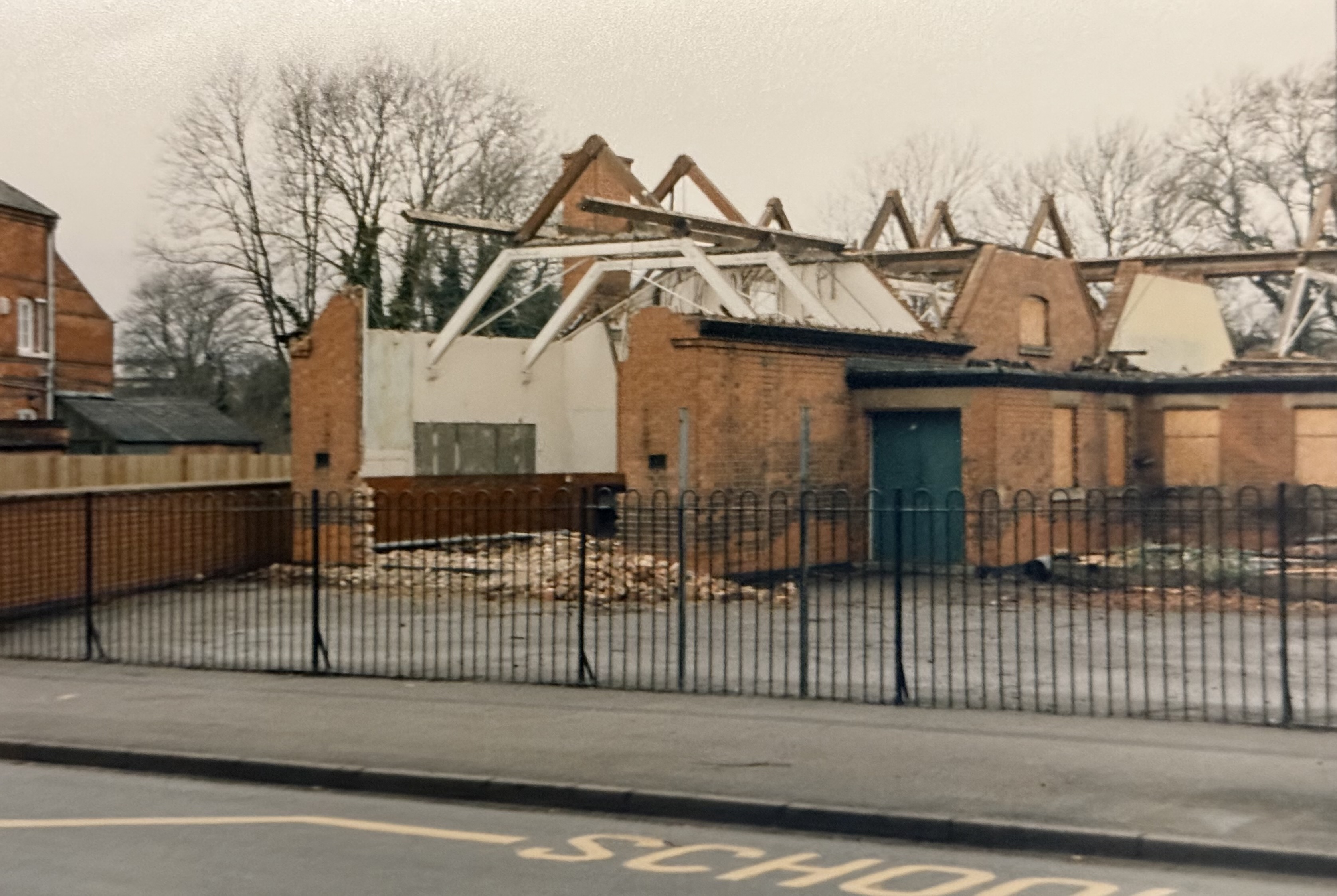 A History Walk of Educational Sites in Radcliffe-on-Trent – Troy Jenkinson